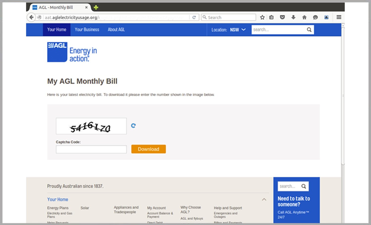 Fake AGL ransomware invoice strikes again