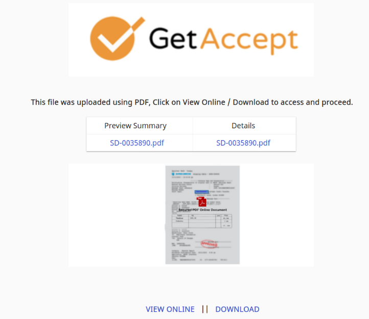 Scam Alert: Phishing email claims to share a “secured document using ...
