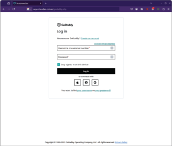 Phishing Scam Spoofs GoDaddy Billing Alert