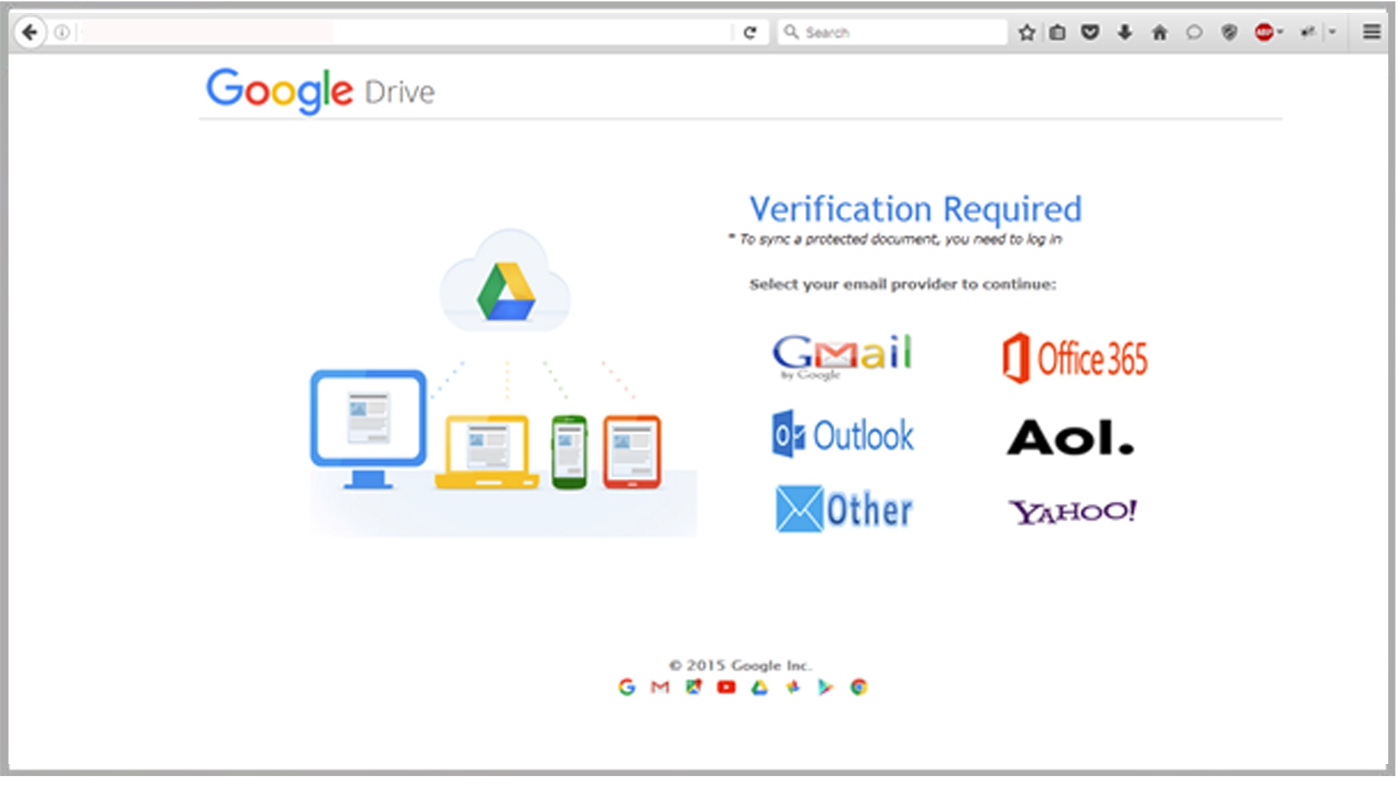 Latest threat: New Google Drive phishing scam hits inboxes