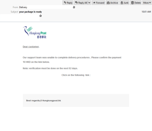 Beware Phishing Email Purporting To Be From Hongkong Post Claims beware-phishing-email-purporting-to-be-from-hongkong-post-claims