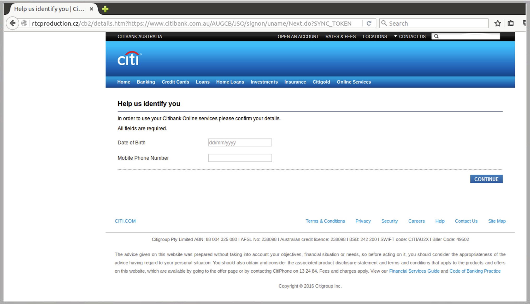 High-risk Citibank fraud email puts bank accounts in danger