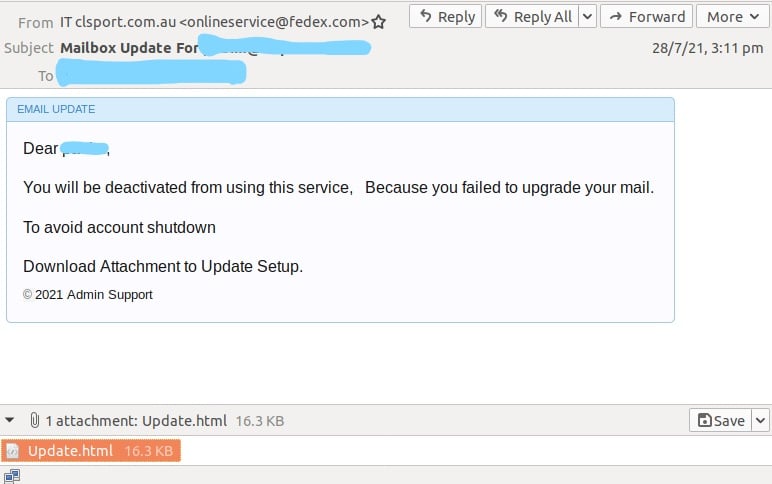 Double Whammy: The Latest Phishing Scam Uses your ‘IT Support’ team to ...