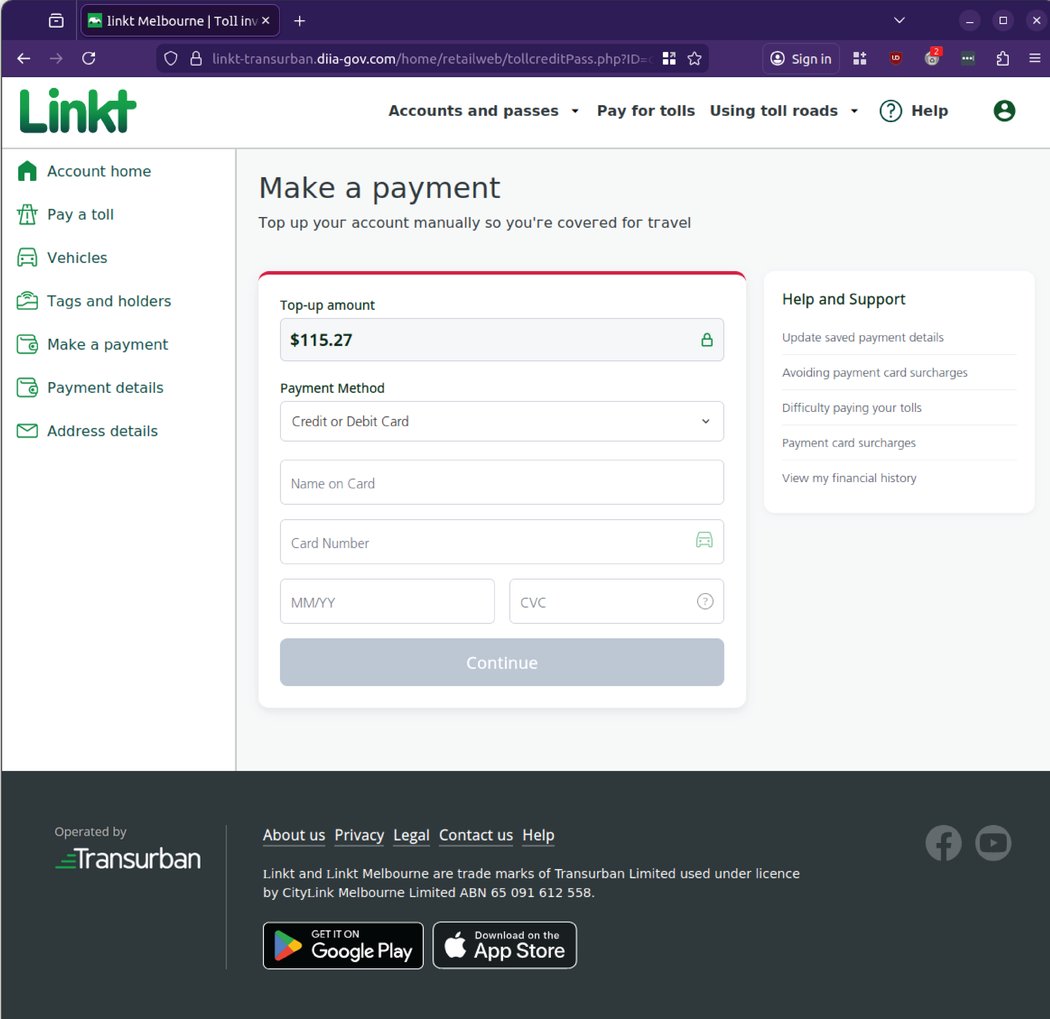 Linkt Scam Tricks Users with Fake Toll Payment Alerts