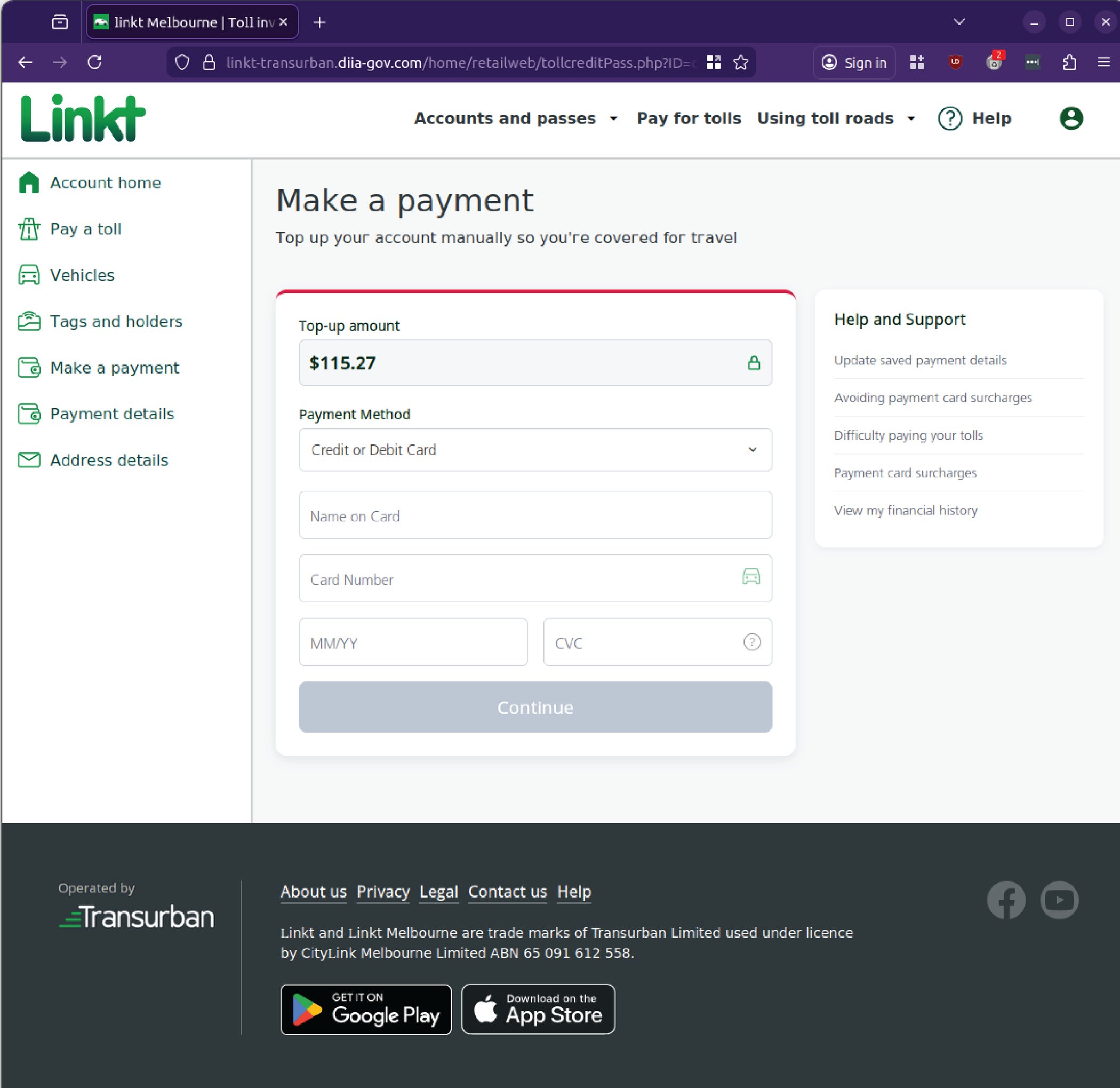 Linkt Scam Tricks Users with Fake Toll Payment Alerts