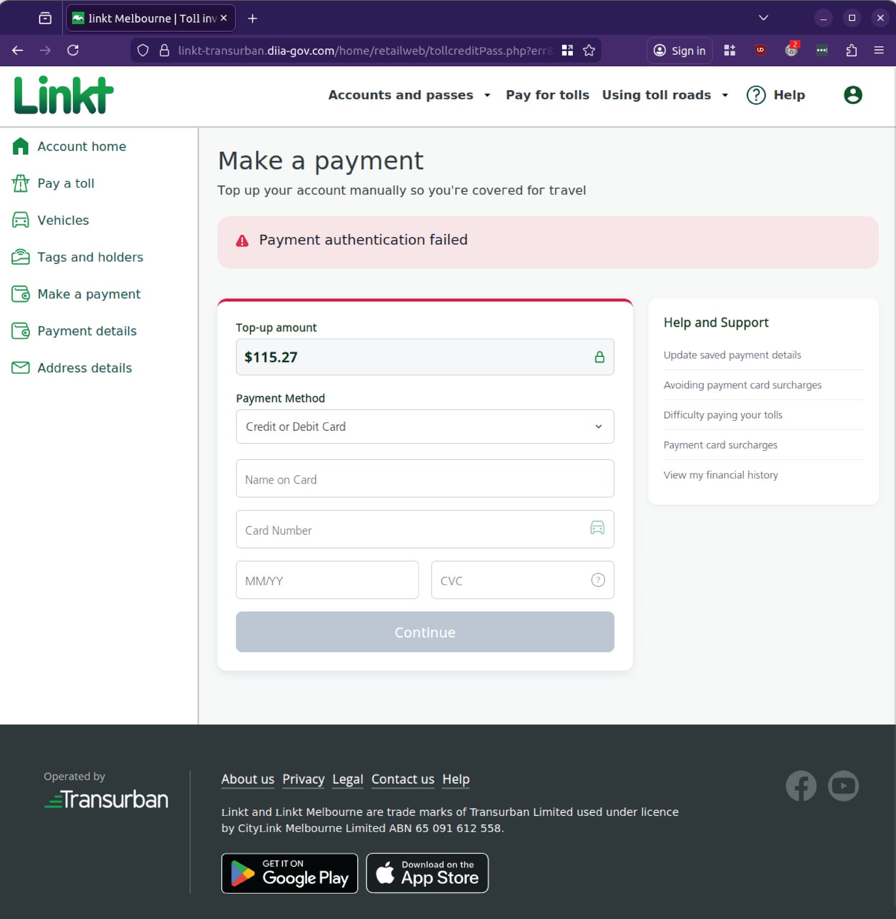 Linkt Scam Tricks Users with Fake Toll Payment Alerts