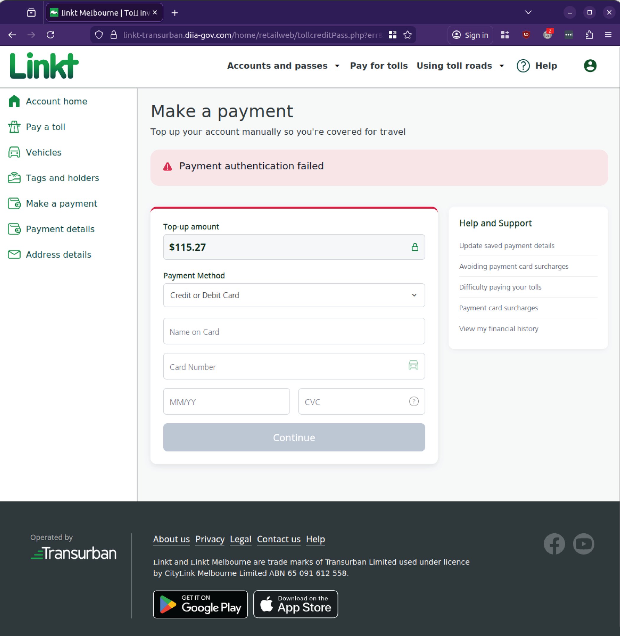 Linkt Scam Tricks Users with Fake Toll Payment Alerts