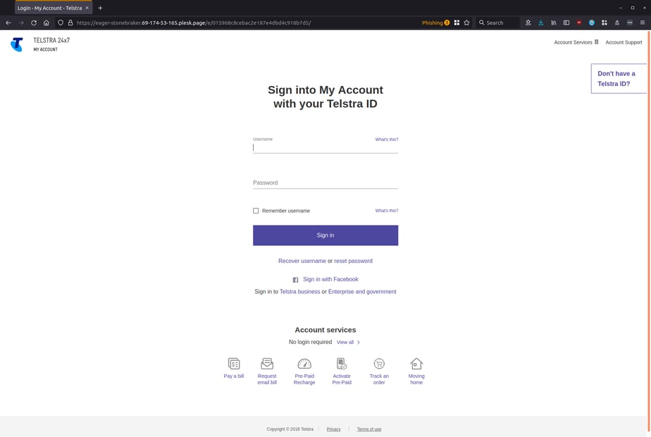 Scammers Target Telstra Customers Via Fake ‘Trouble Processing Your ...