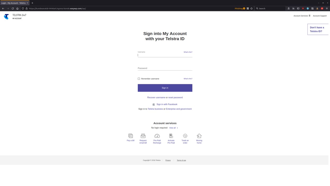 Scammers Masquerade as Telstra with 'Service Interruption' Warning