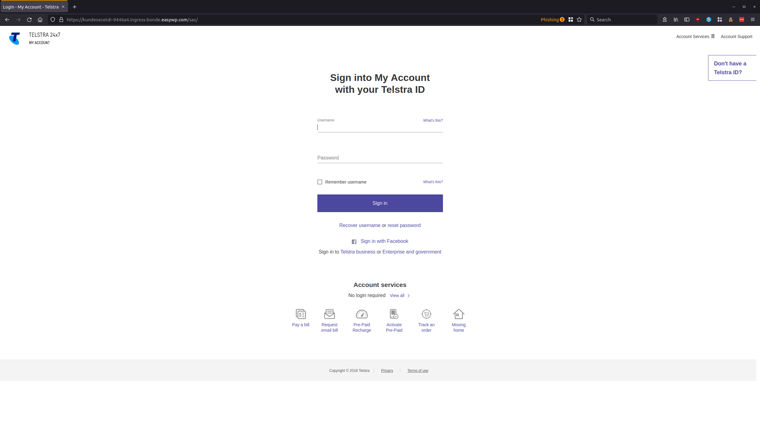 Scammers Masquerade as Telstra with 'Service Interruption' Warning