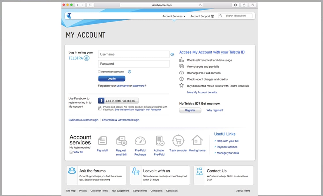 Yet Another Telstra Email Phishing Scam!
