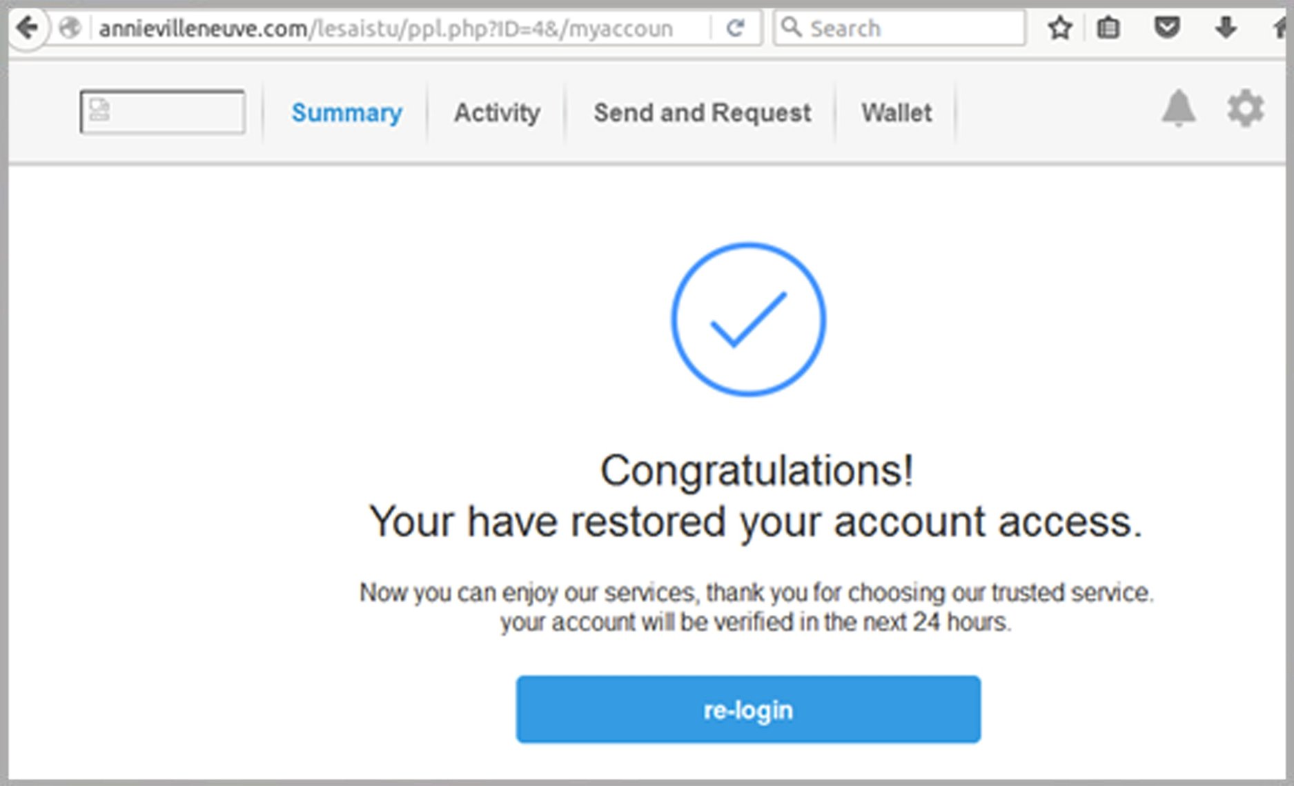 Breaking: Realistic phishing scam again preys on PayPal users