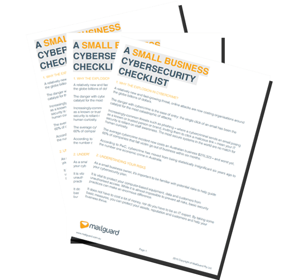 MailGuard's SME Cybersecurity Checklist