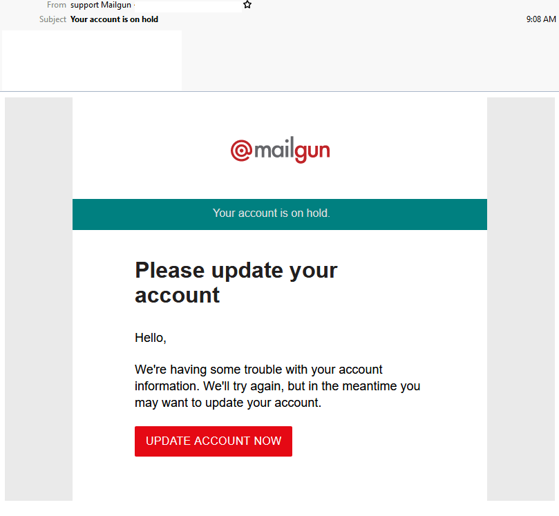 Phishing email sent from compromised account directs users to update ... Phishing email sent from compromised account directs users to update ...