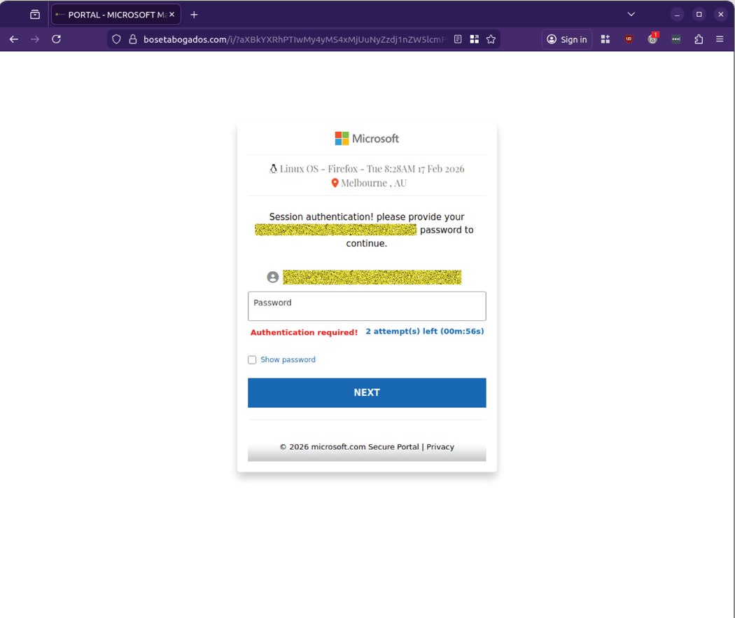 “Messages Held” phishing emails target Microsoft 365 passwords