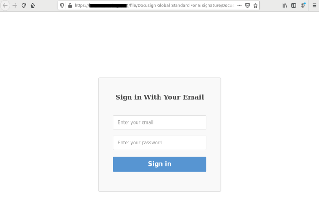 Accounts Not Payable: Unpatched WordPress Site and DocuSign Fake Email