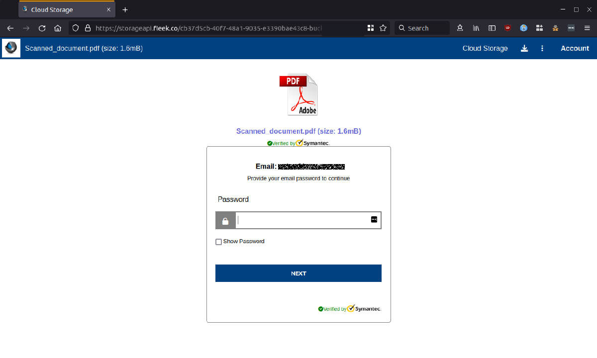 OneDrive Mimicked In New Phishing Scam