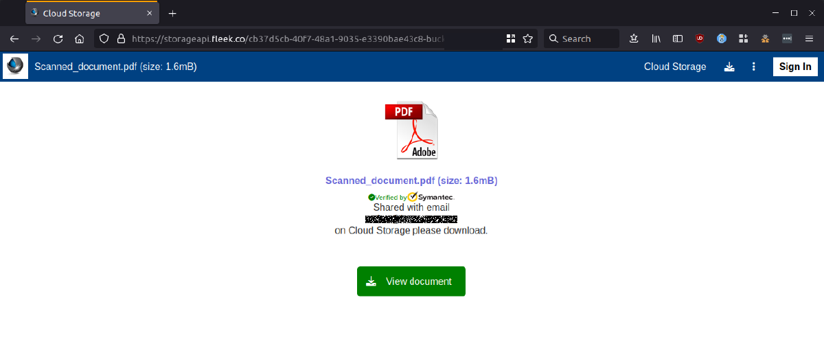 OneDrive Mimicked In New Phishing Scam