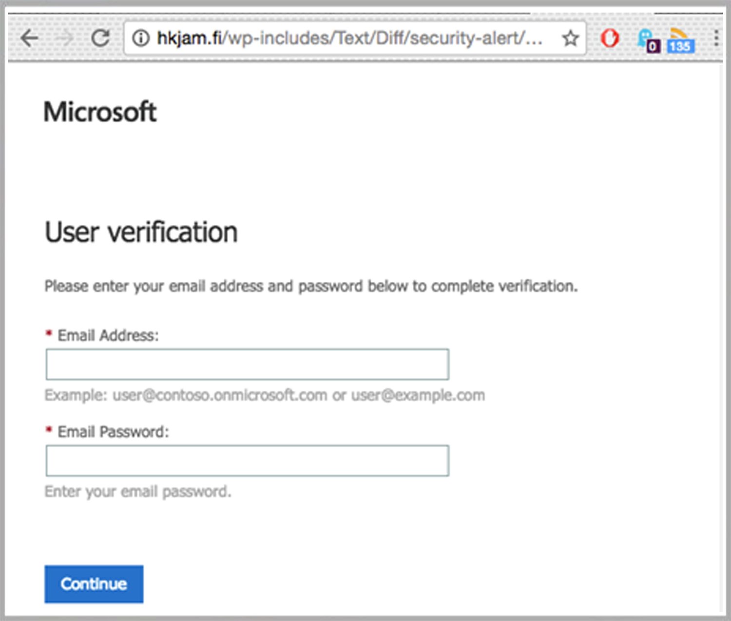 Breaking: Microsoft brand again centre of cyber scam