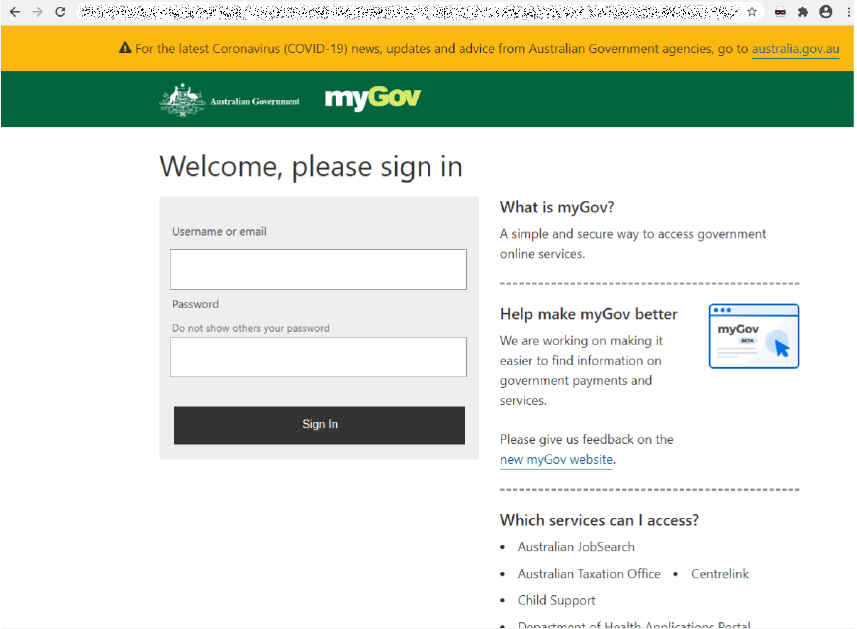 Scam Alert: Phishing email spoofing myGov claims users are eligible for ...