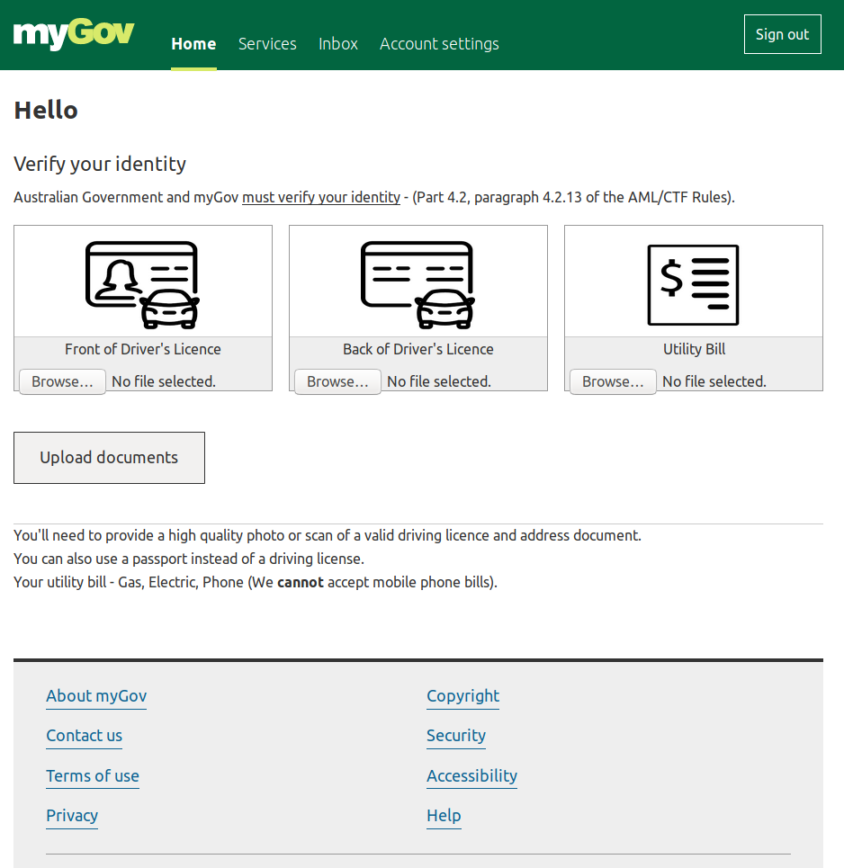 Phishing email purporting to be from MyGov aims to steal personal data