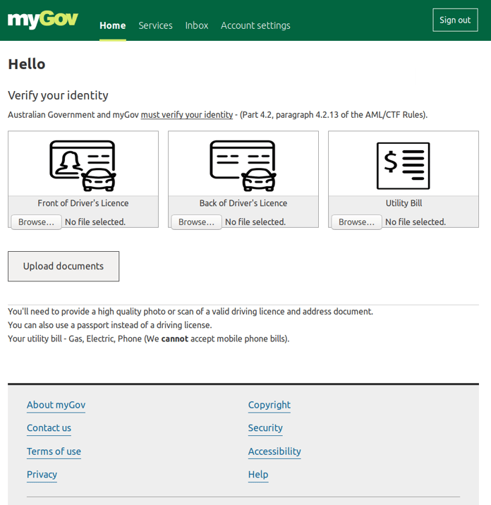 Phishing email purporting to be from MyGov aims to steal personal data