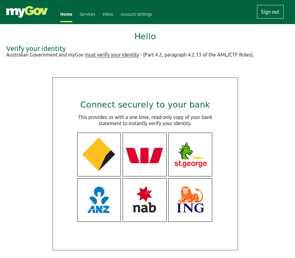 Phishing email purporting to be from MyGov aims to steal personal data