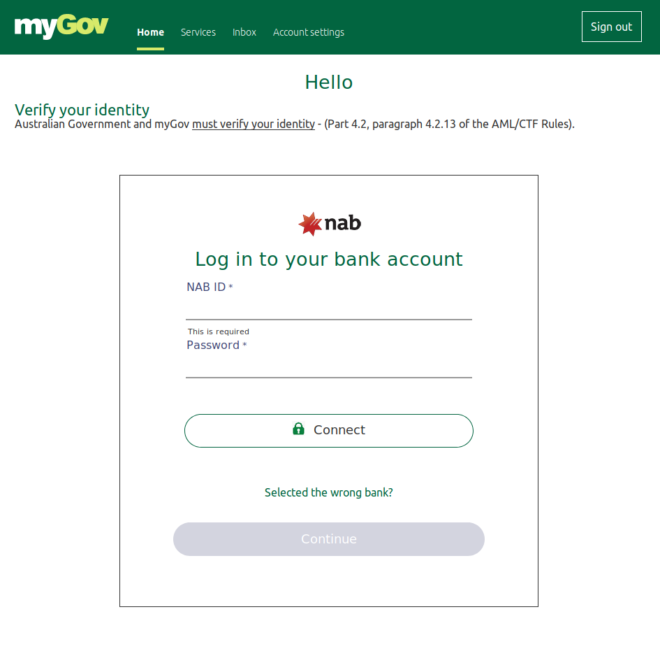 Phishing email purporting to be from MyGov aims to steal personal data