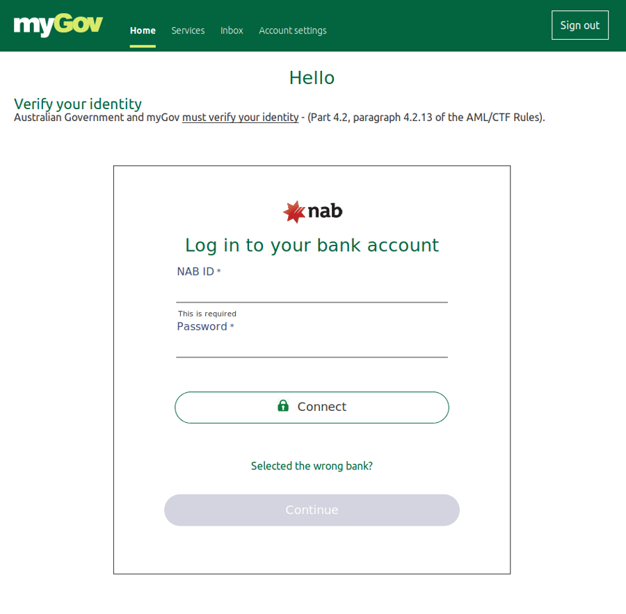 Phishing email purporting to be from MyGov aims to steal personal data