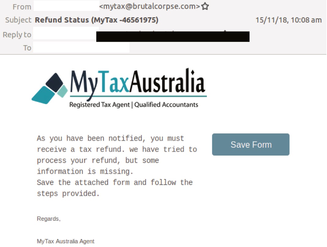 Scammers brandjack E-Toll & MyTax, send malicious emails