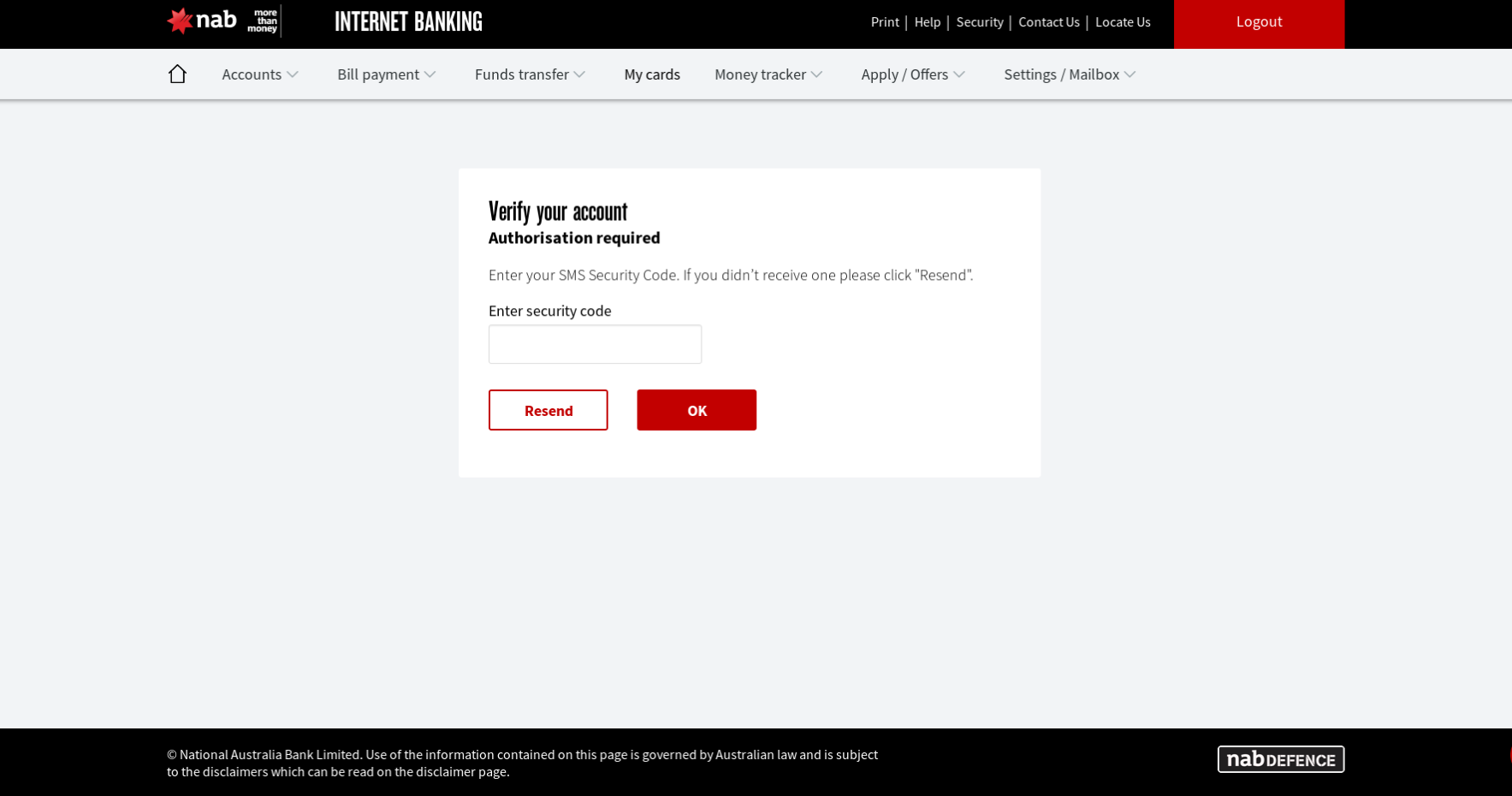 Legitimate-looking ‘account verification’ email spoofs NAB, delivers ...