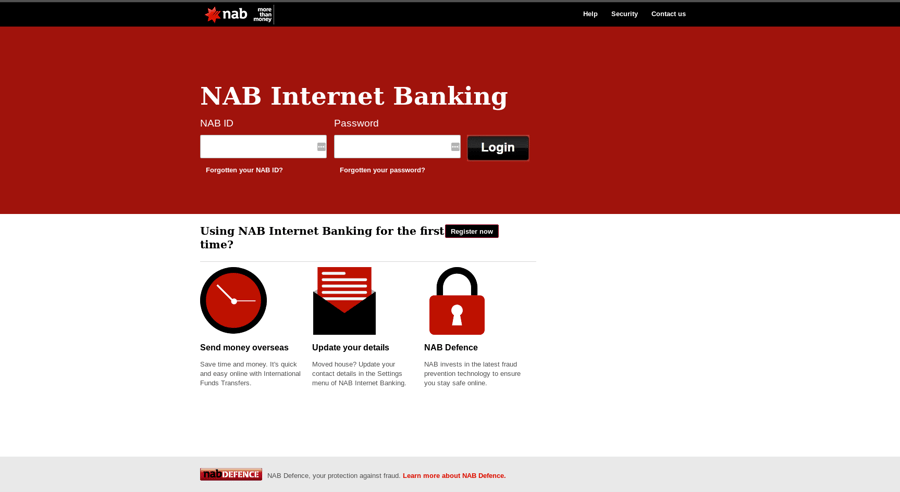 NAB spoofed once again in a legitimate-looking phishing email scam