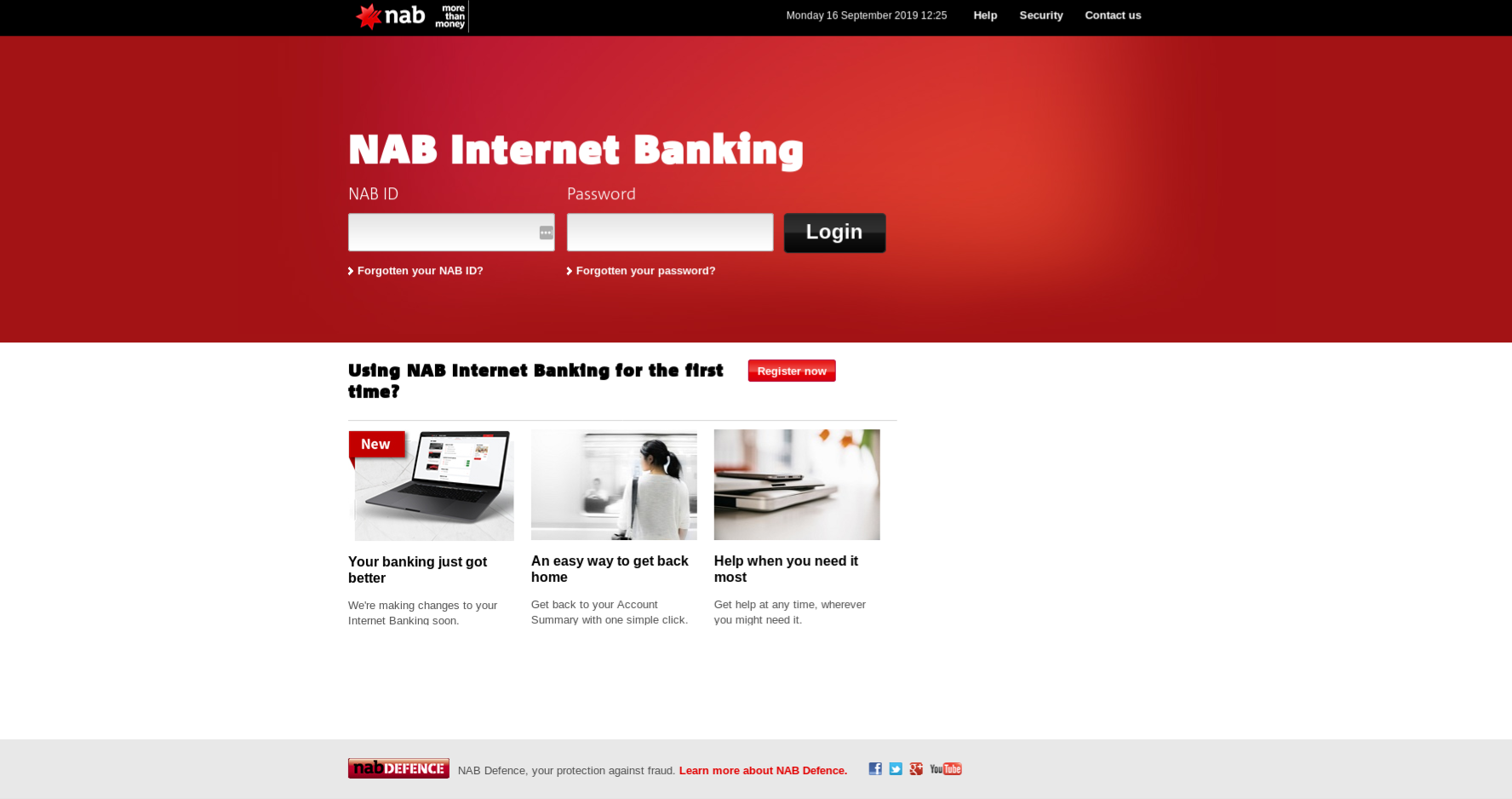 Legitimate-looking ‘account verification’ email spoofs NAB, delivers ...