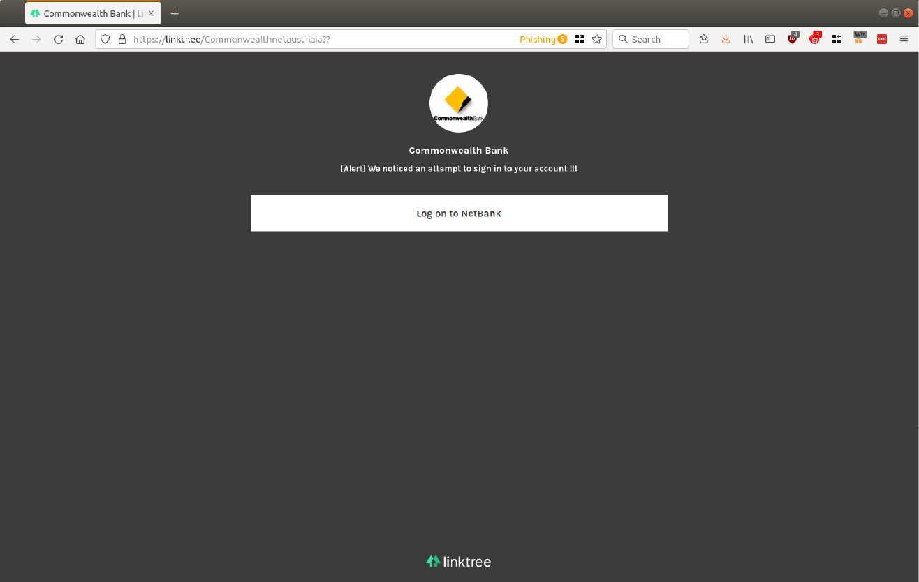 Latest Phishing Threat Casts Net Over CBA Customers