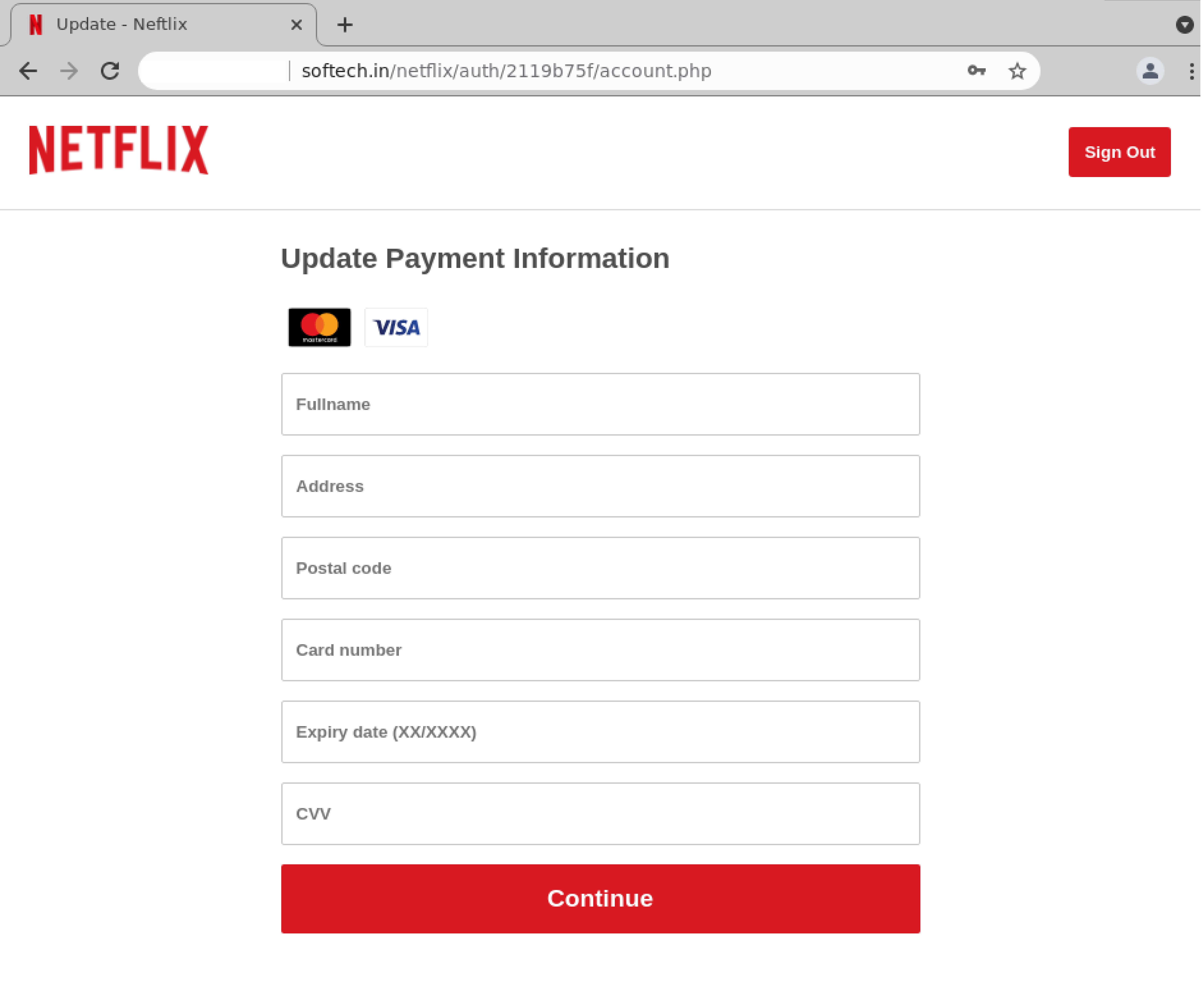 Don’t Panic, Netflix Hasn’t Blocked Your Account