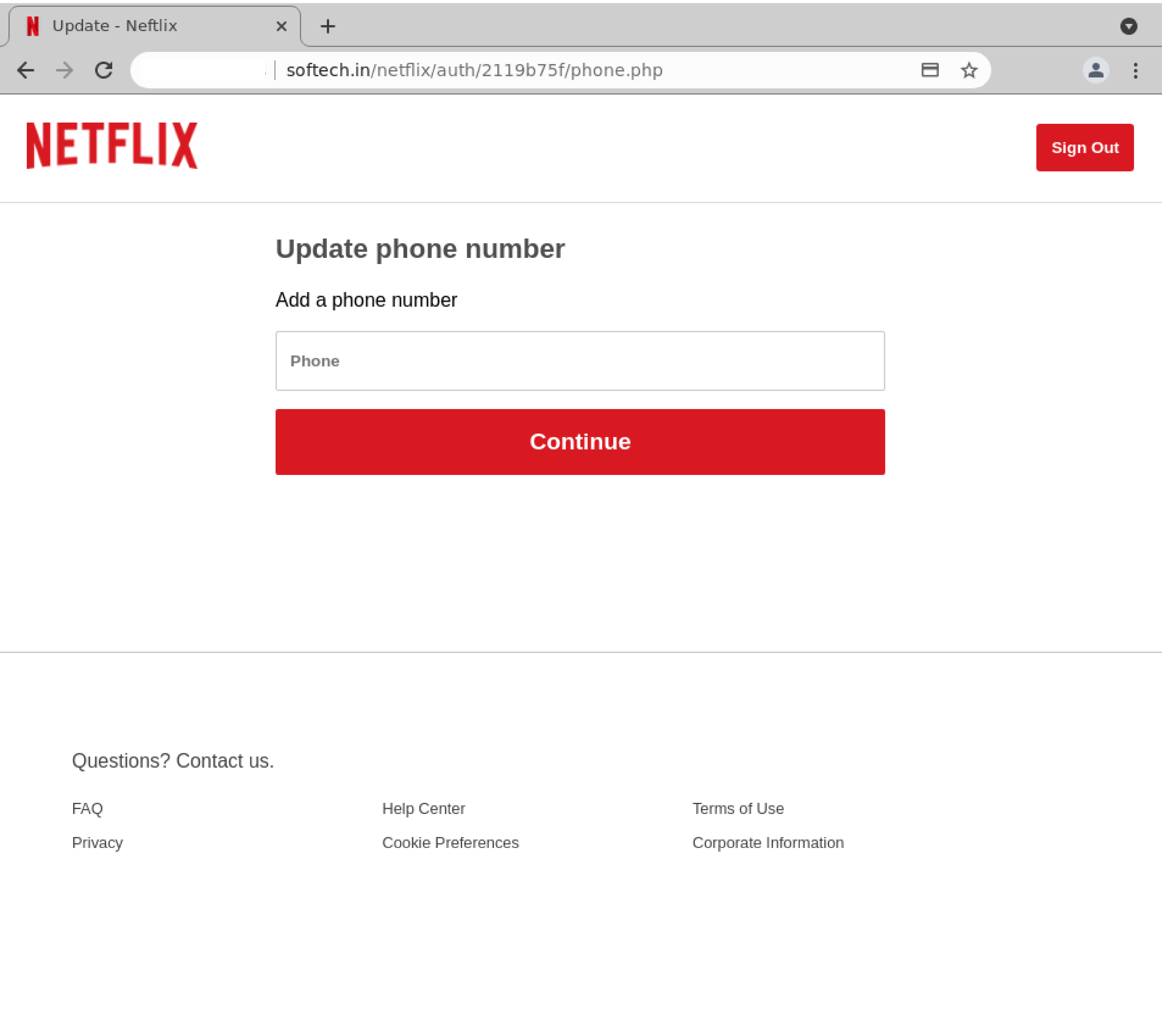 Don’t Panic, Netflix Hasn’t Blocked Your Account