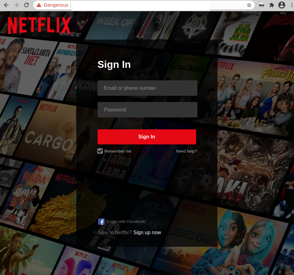Another year, another Netflix email scam: Phishing email impersonating ...