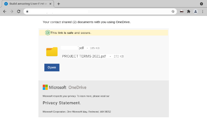 Microsoft OneDrive Users Remain Vigilant As ‘Jobs Alert’ Phishing Scam ...