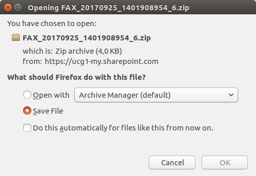 Careful what you click this morning: Virgin Media Bill scam & eFax ...