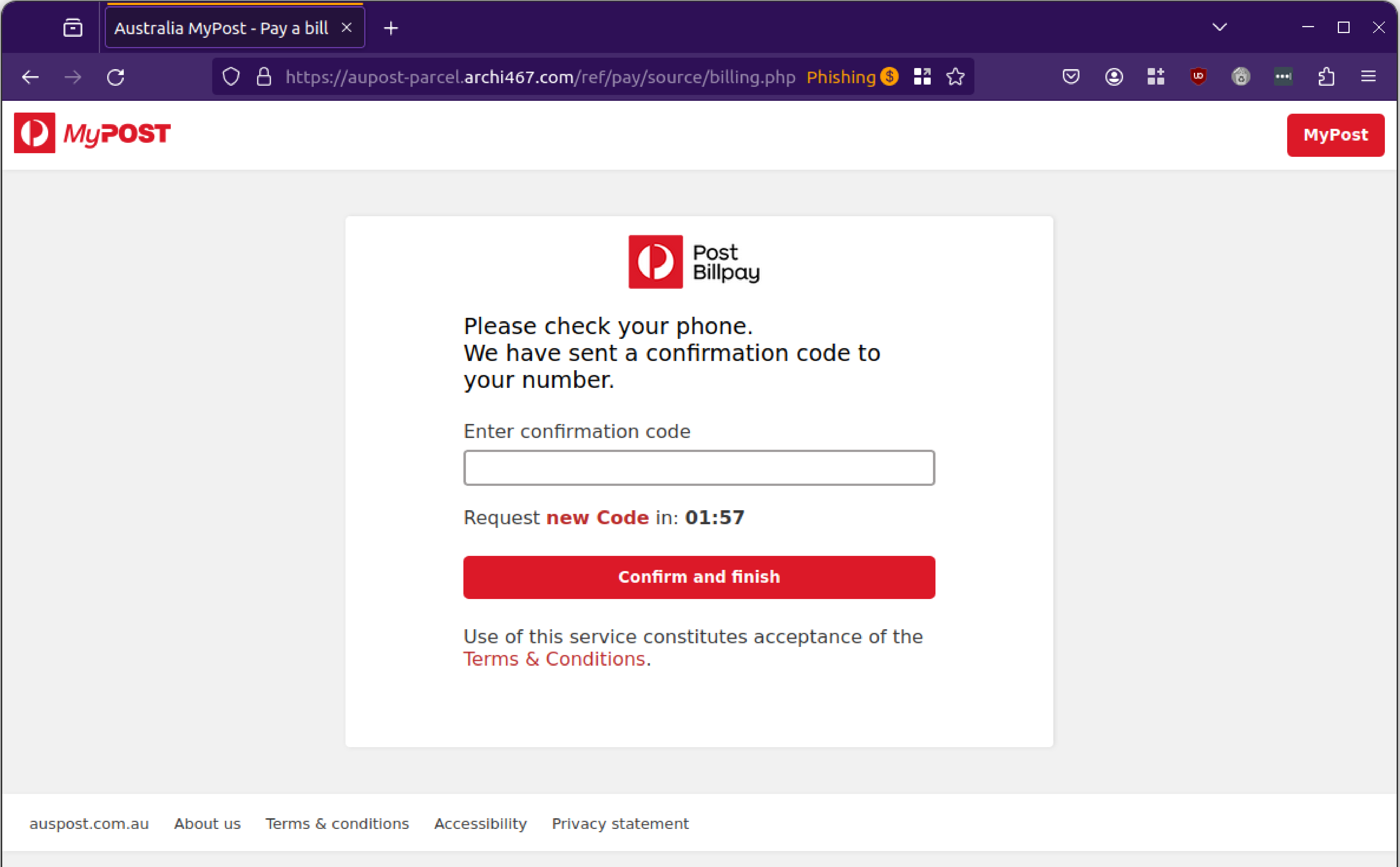 Australia Post Email Scam – Check Twice Before Clicking That Link