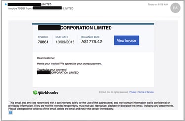 Breaking: Cybercriminals impersonate Intuit QuickBooks client in ...