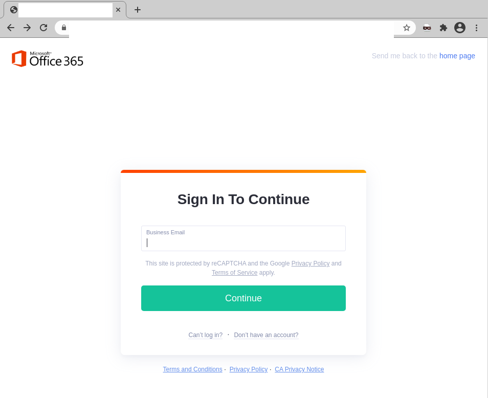 Phishing email masquerading as a file-sharing alert leads to fake ...