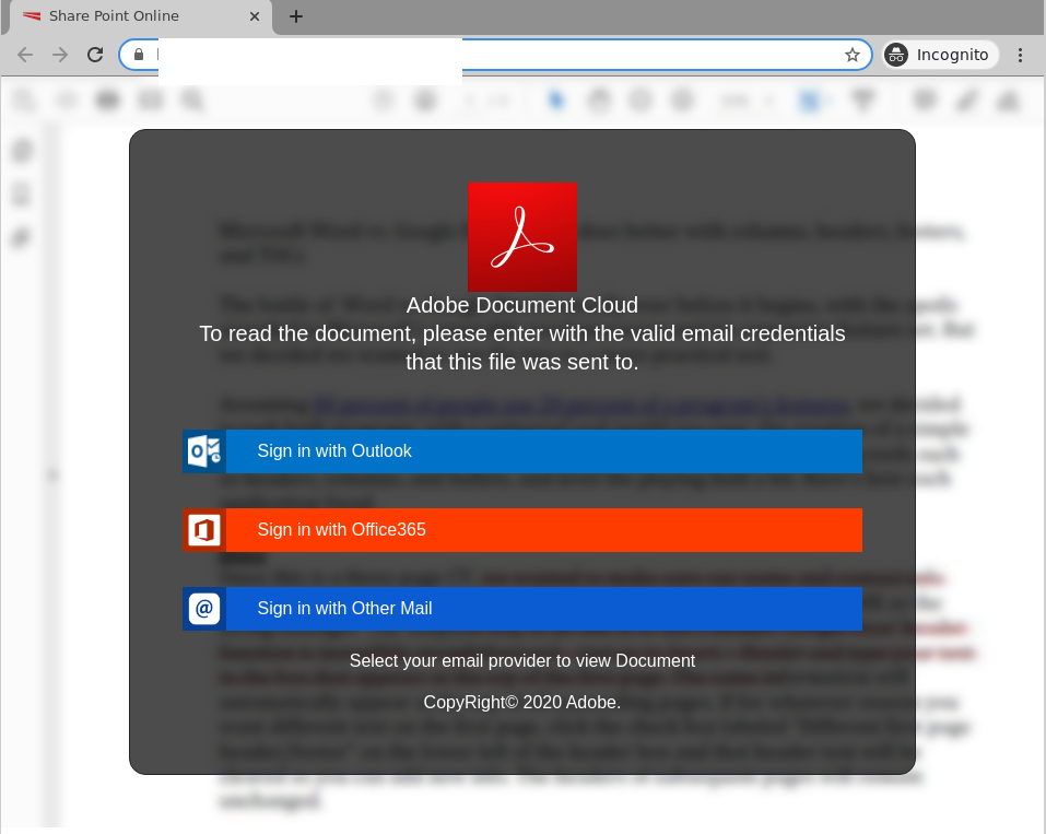 Watch out: Purchase order email scam links to phishing page employing ...