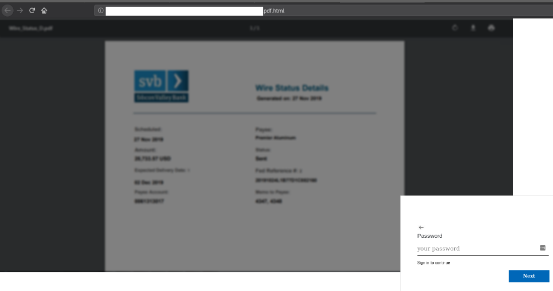 Phishing email titled “Payment Confirmation” leads to fraudulent ANZ ...