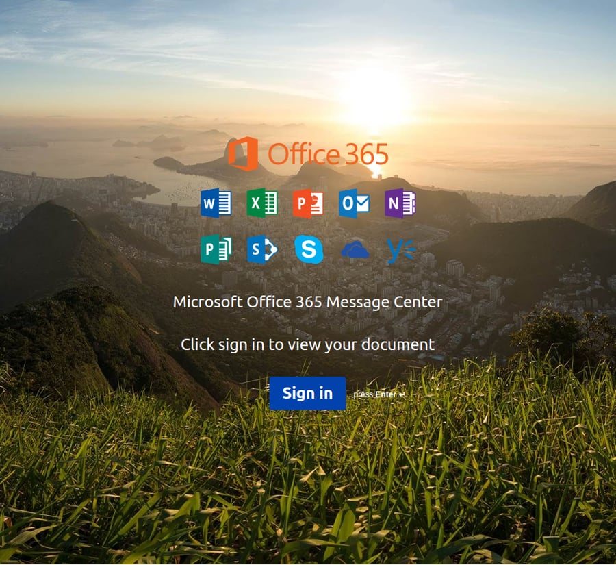 Warning: Email inviting users to “review document” leads to fake ...