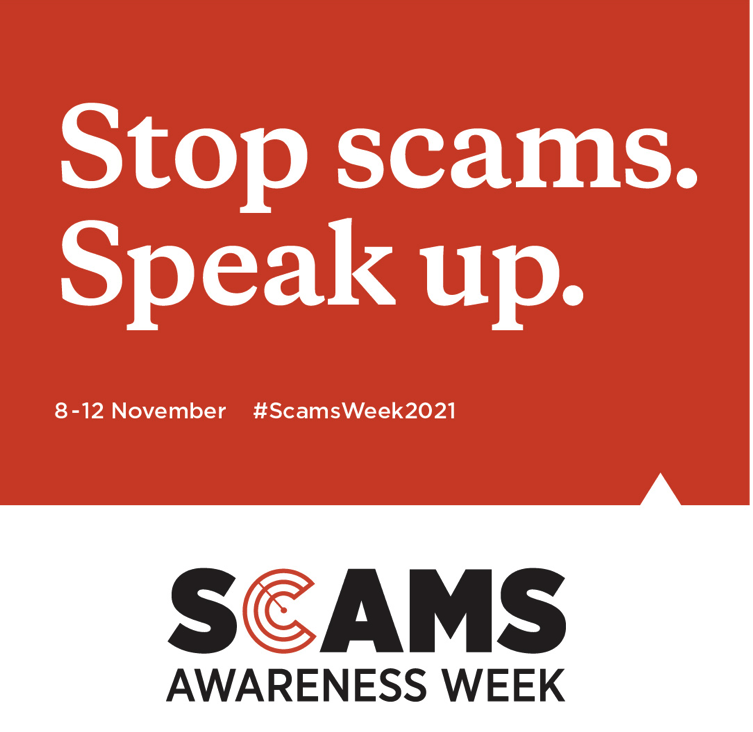 Scams Week 2021: Let's Talk Scams with Delia Rickard