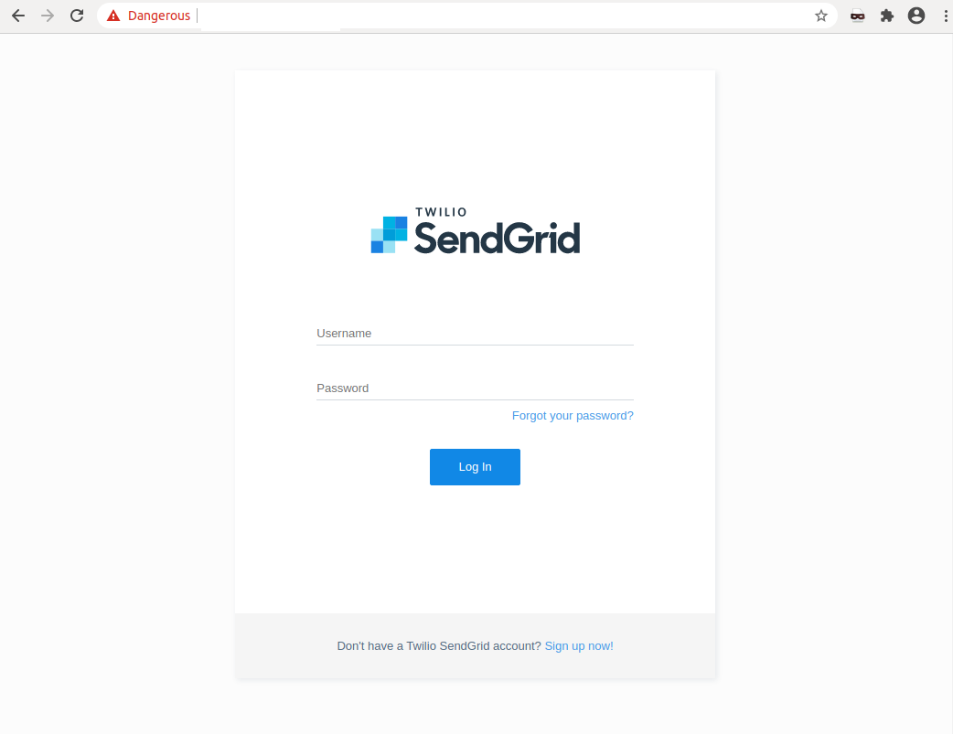 Phishing email sent from compromised SendGrid account claims your ...