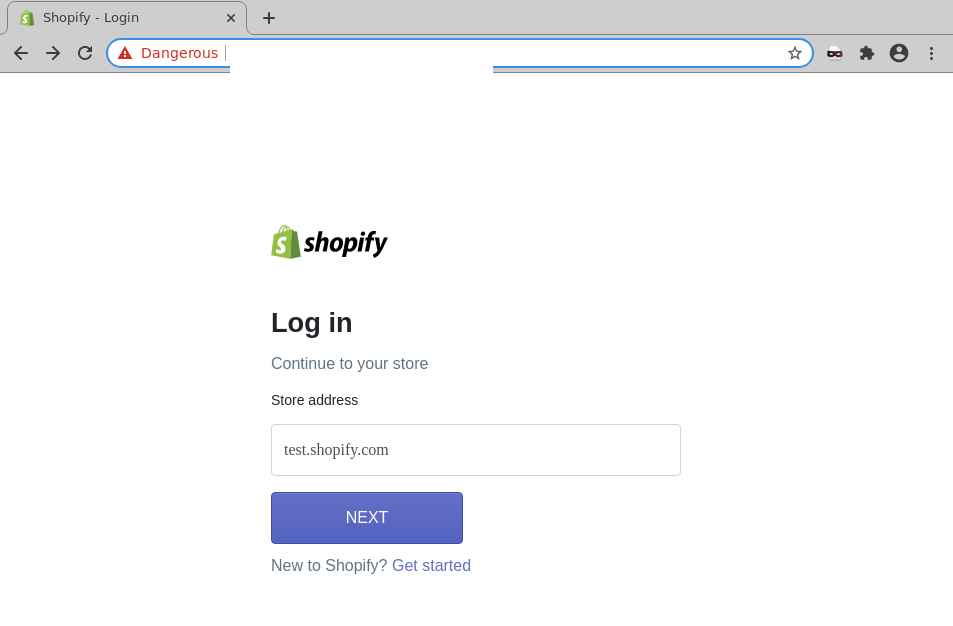 Scam alert: Phishing email purporting to be from Shopify claims “your ...
