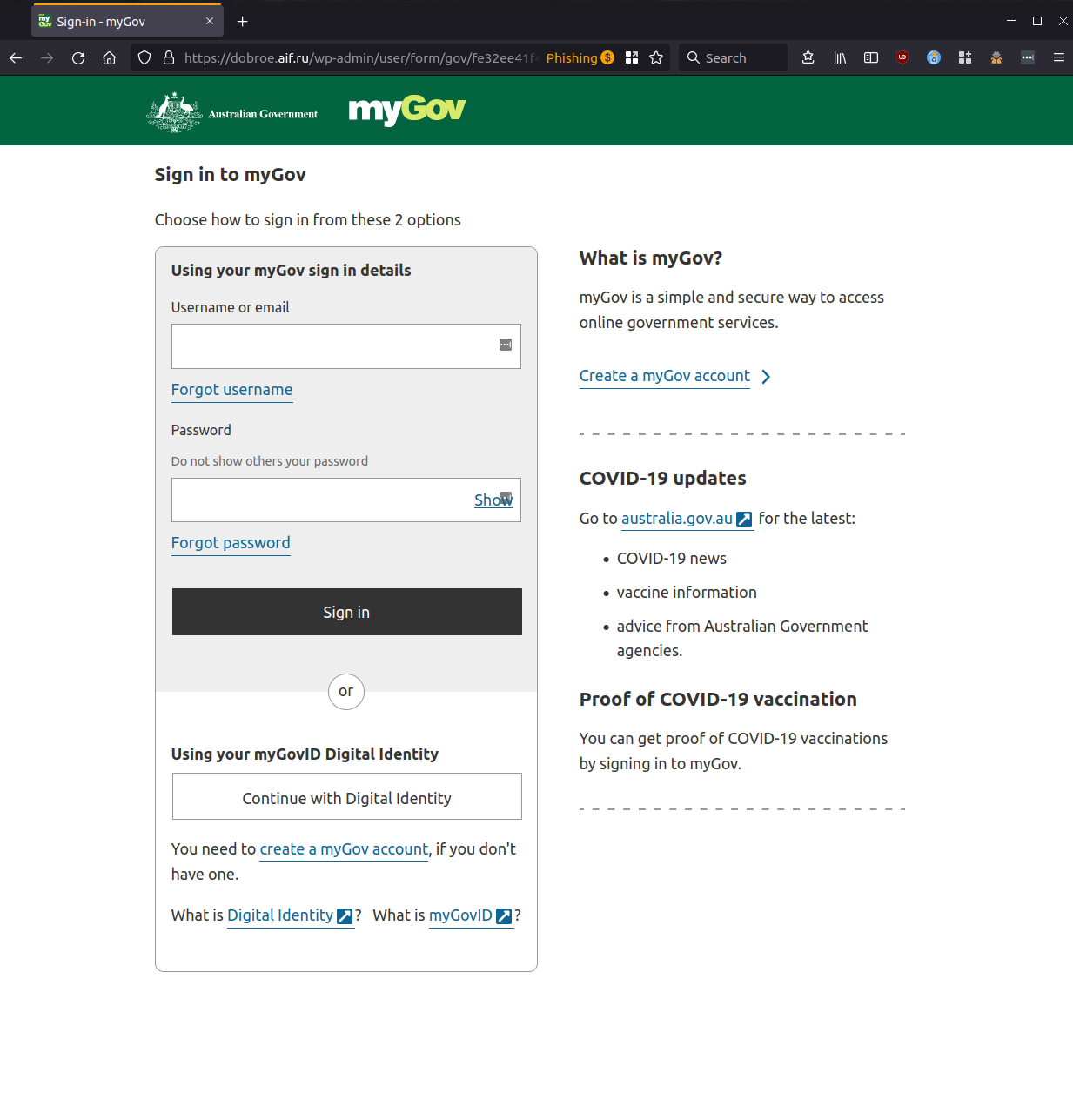 Australians Targeted in a New myGov Refund Scam