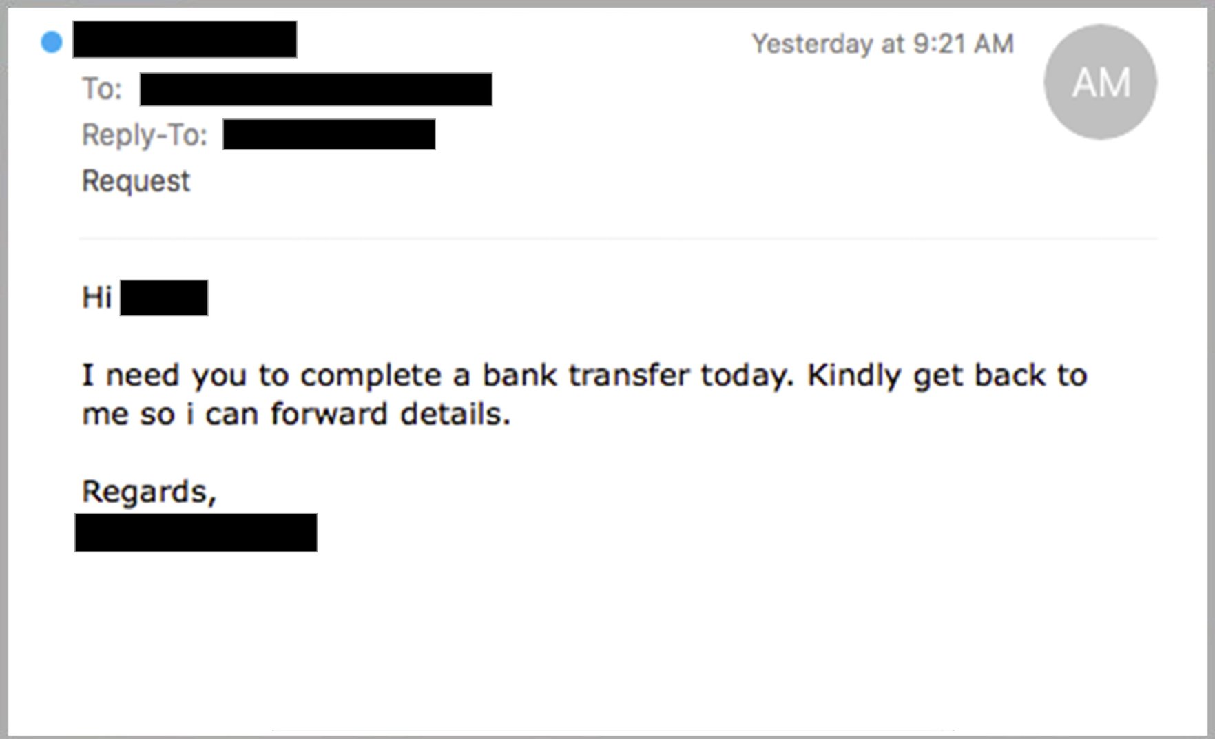 Whaling, CEO Fraud, Business Email Compromise… Targeted spear phishing ...